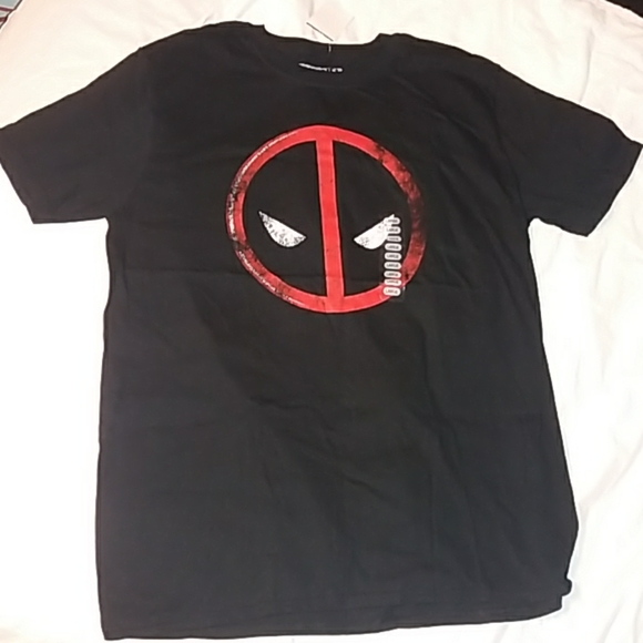 Marvel | Shirts | Deadpool Logo Tshirt | Poshmark